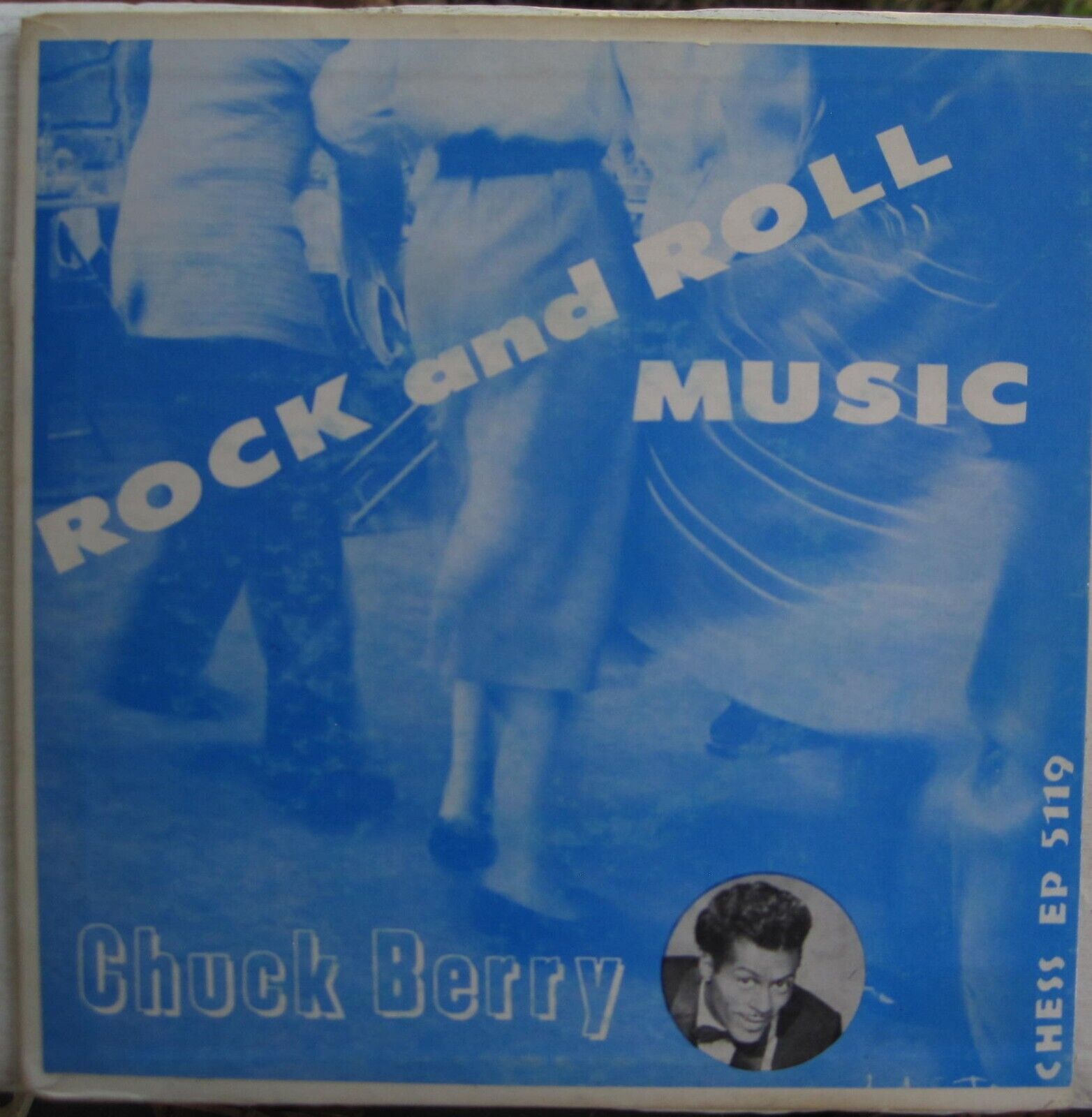 popsike.com - HEAR Chuck Berry 45 EP Rock And Roll Music CHESS 5119 R&B ...