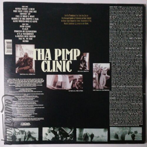 popsike.com - Above The Law- Black Mafia Life 1992 OG G-Funk Ruthless ...