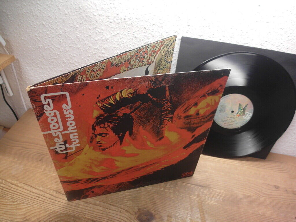 popsike.com - The Stooges – Fun House 70s Lp mint- rare Iggy Pop ...