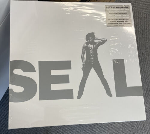 popsike.com - Seal - Seal - Deluxe Edition - Vinyl 2LP/4CD Box Set ...