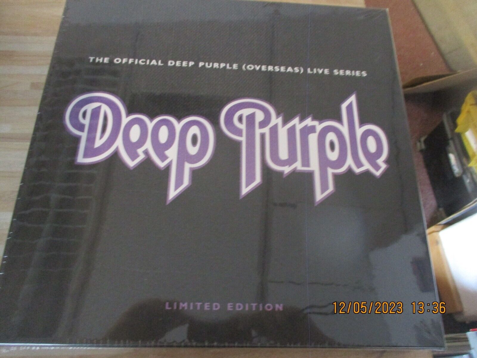 popsike.com - DEEP PURPLE / OFFICAL VINYL LIVE SERIES - 16x COLOURED ...