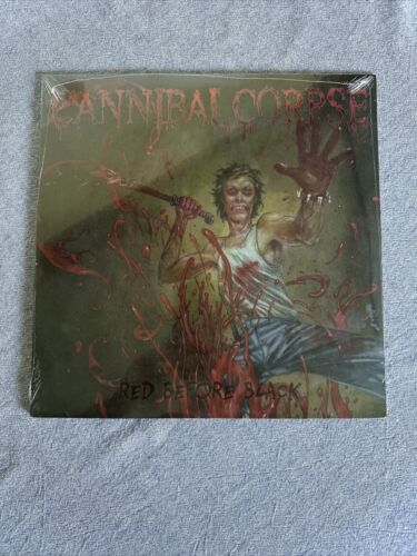 popsike.com - Red Before Black by Cannibal Corpse (Record, 2017 ...
