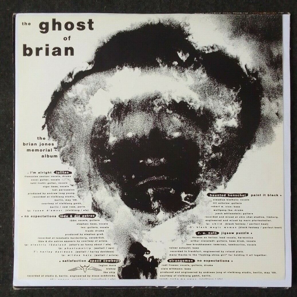 popsike.com - THE GHOST OF BRIAN THE BRIAN JONES MEMORIAL VINYL DOPPEL ...