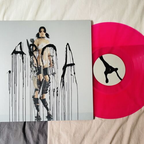 popsike.com - ARCA KICK i BLEEP EXCLUSIVE LIMITED CLEAR PINK VINYL ...