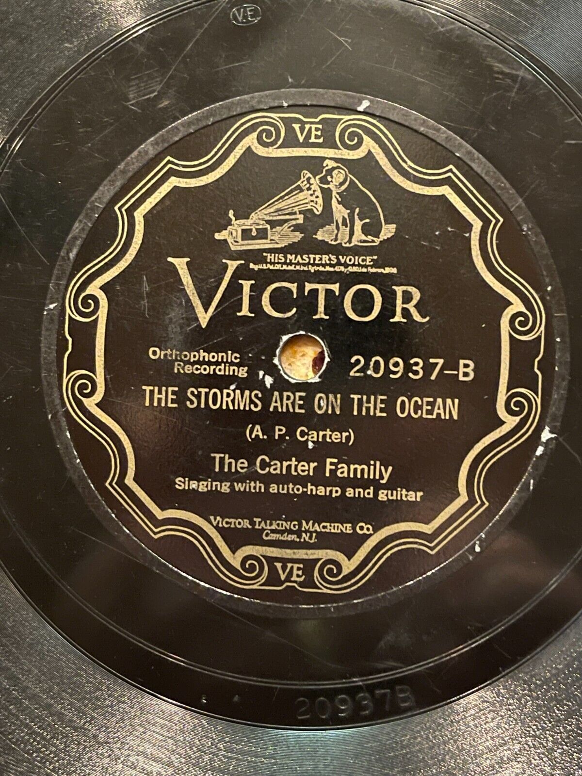 popsike.com - Pre War Hillbilly-78rpm- The Carter Family- Single Girl ...