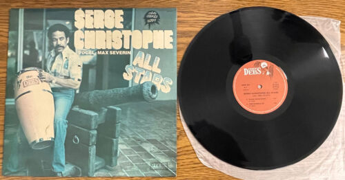 popsike.com - Rare Private Serge Christophe All Stars Latin Jazz DEBS ...