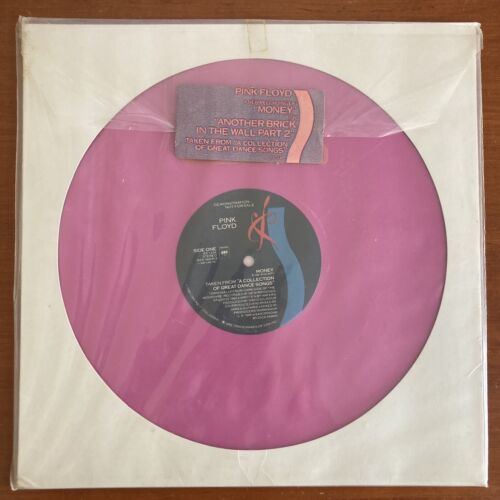 popsike.com - PInk Floyd PROMO 12” 1981 Money/Another Brick PINK VINYL ...