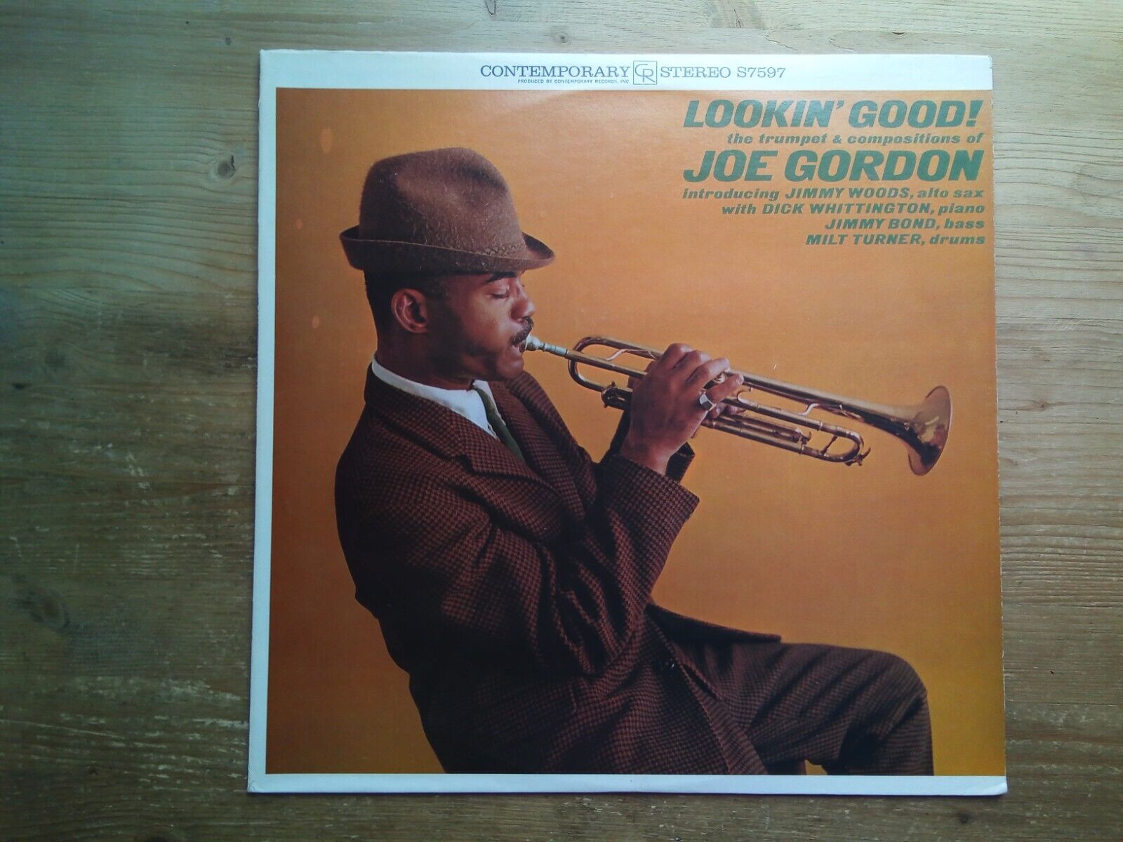 popsike.com - Joe Gordon Lookin' Good Very Good Vinyl LP Record Album ...