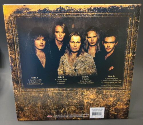 popsike.com - Masterplan - Masterplan Limited Golden Vinyl Reissue 2013 ...