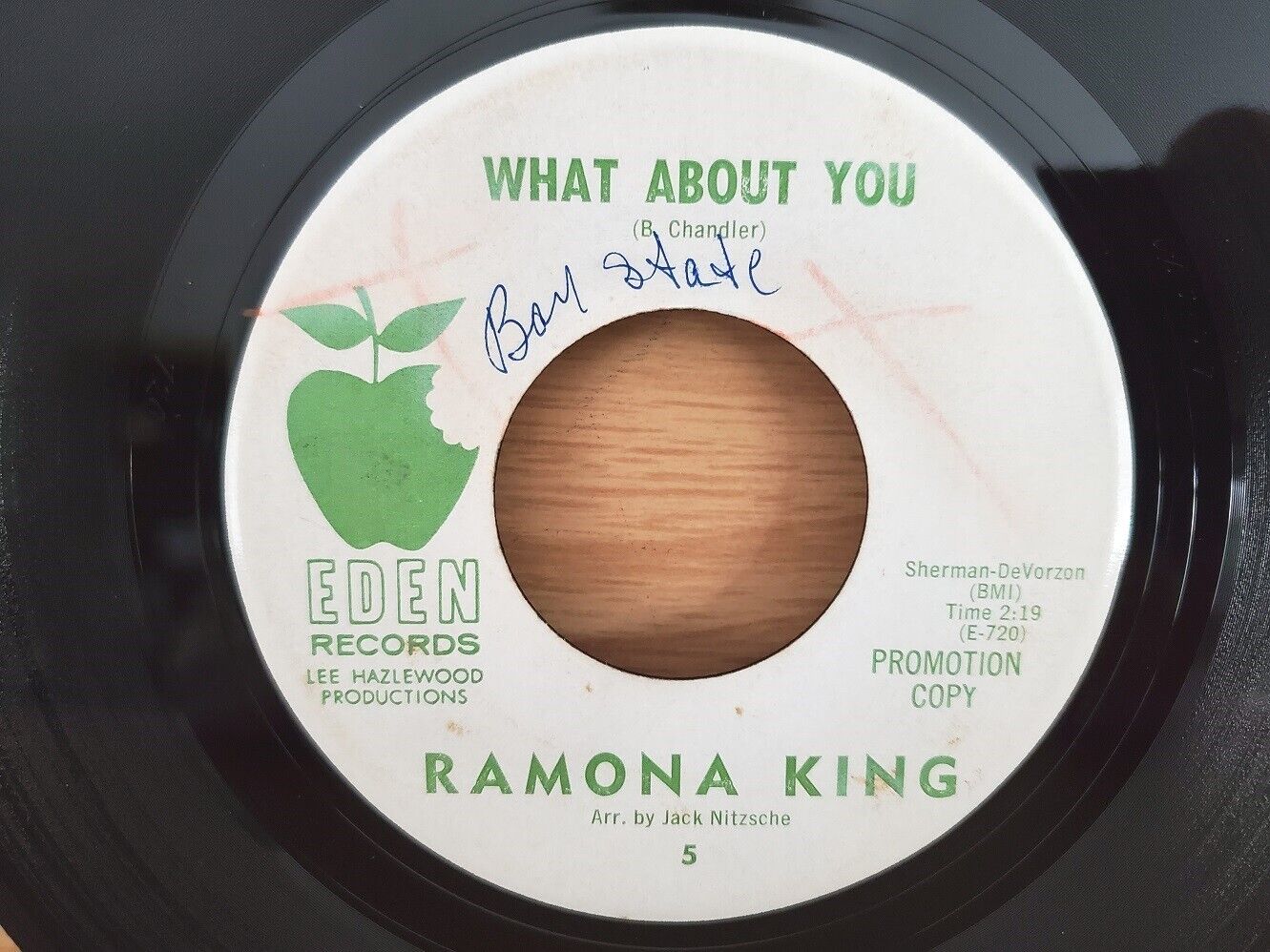 popsike.com - Ramona King "What About You" on Eden 5 from 1963 nice ...