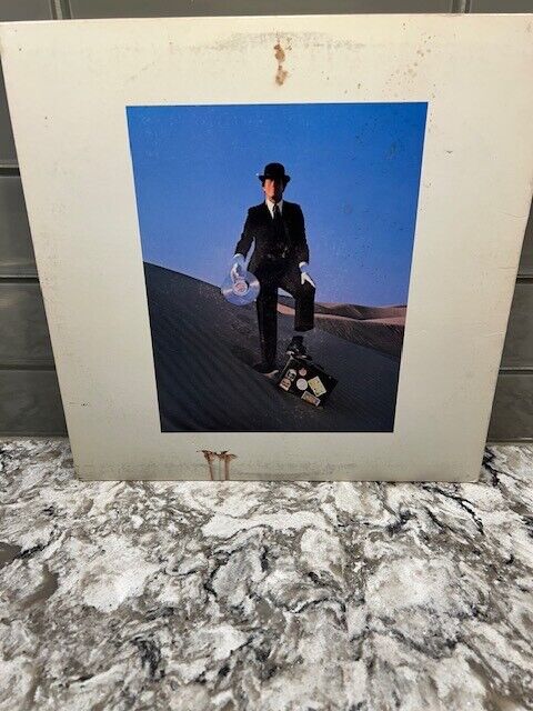 popsike.com - Pink Floyd LP Wish You Were Here Vinyl Album 1975 ...