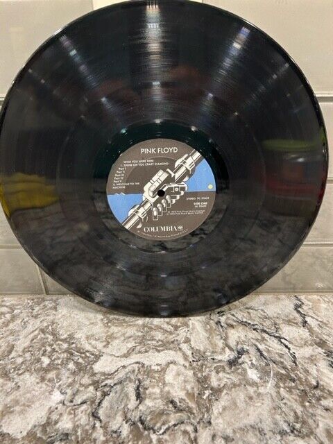 popsike.com - Pink Floyd LP Wish You Were Here Vinyl Album 1975 ...