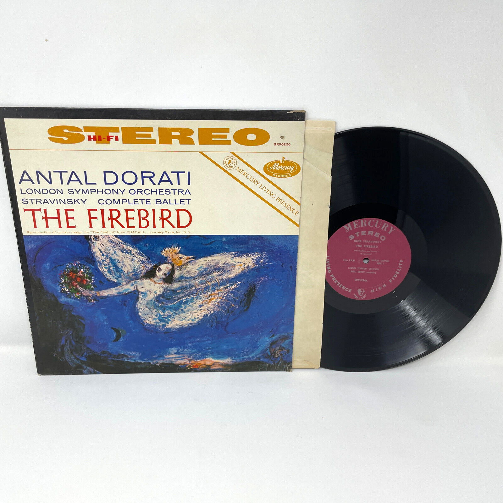 popsike.com - Antal Dorati – The Firebird - Igor Stravinsky London ...