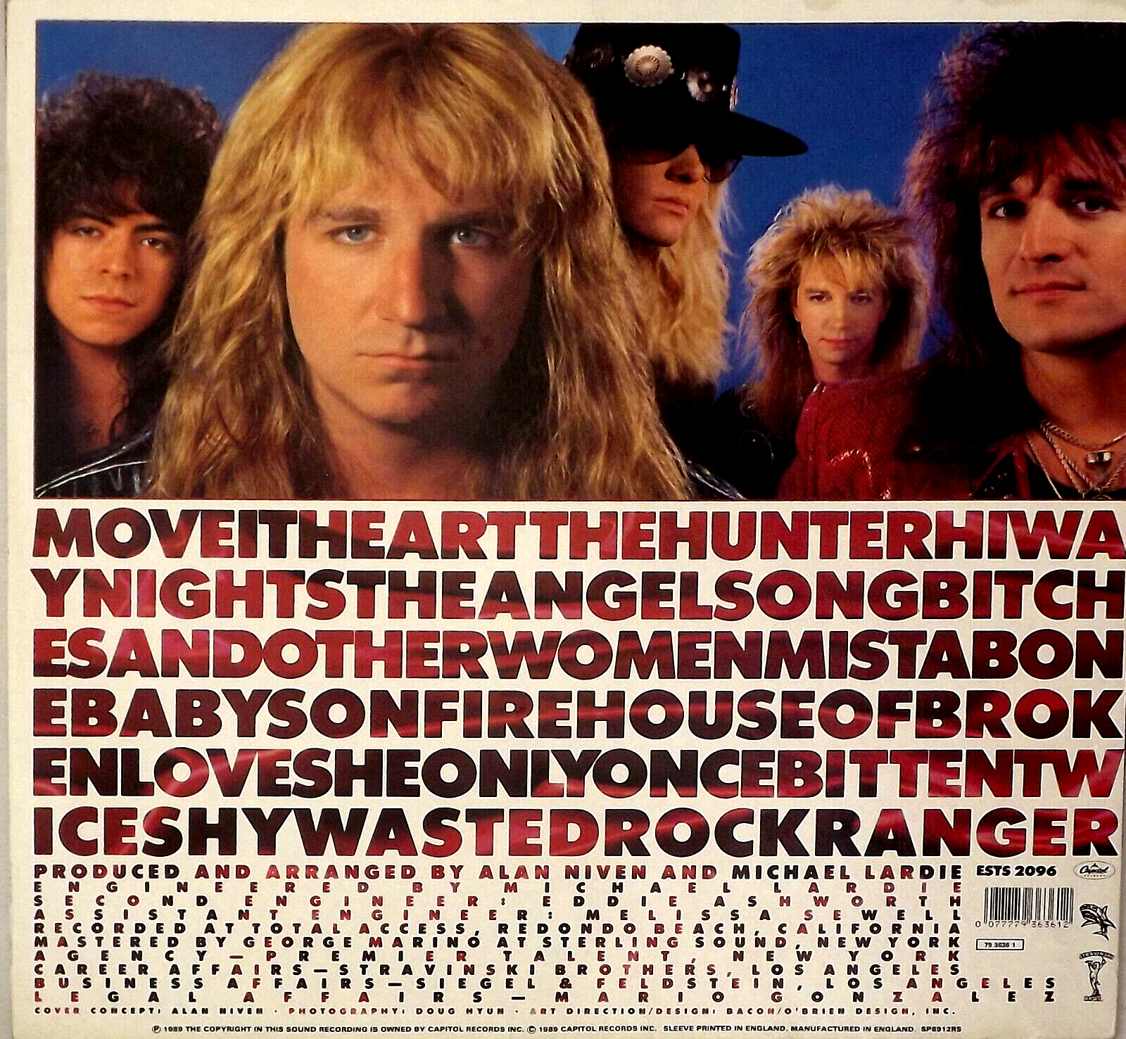 popsike.com - Great White 2xVinyl LP, Twice Shy + Live At The Marquee ...