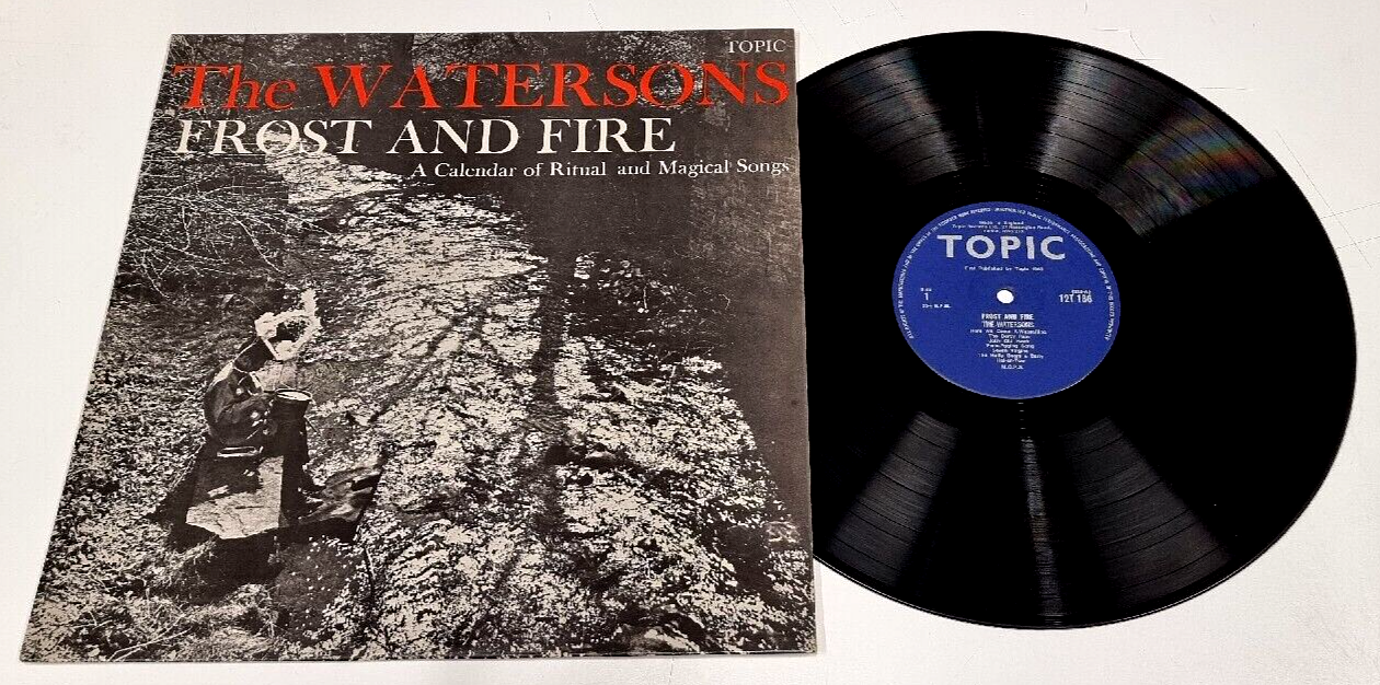 popsike.com - The Watersons "Frost And Fire-A Calendar Of Ritual And ...