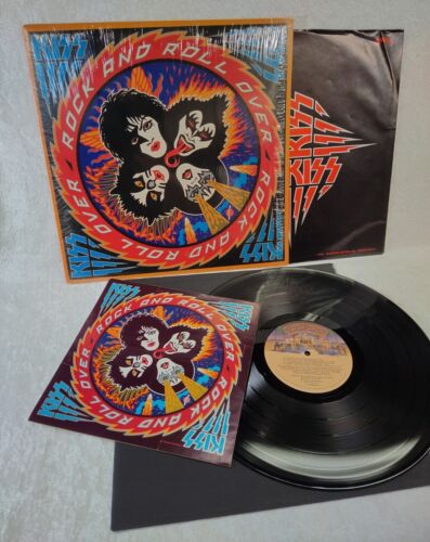 popsike.com - KISS Rock And Roll Over 1977 LP CLUB Label BLUE TEAR ...