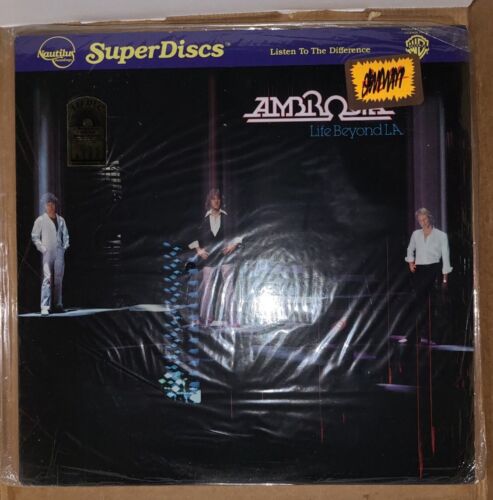 popsike.com - Ambrosia - Life Beyond L.A. SEALED Nautilus SuperDiscs ...