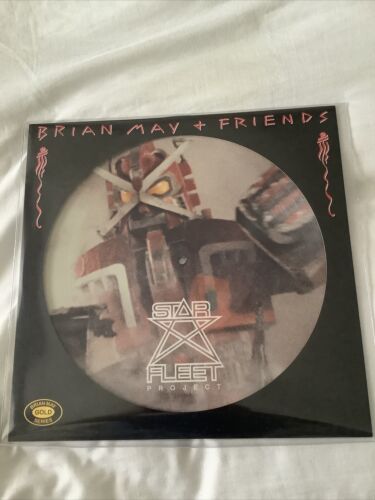 popsike.com - Brian May And Friends Star Fleet Project 3 Track Mini ...