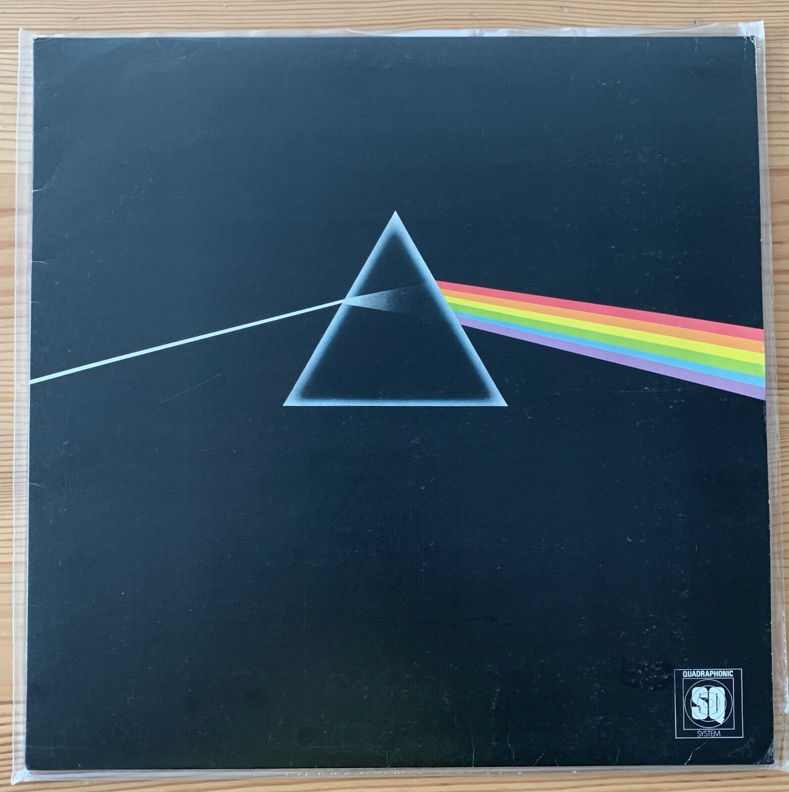 popsike.com - PINK FLOYD - DARK SIDE OF THE MOON - 1973 UK QUAD LP ...