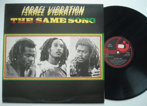 popsike.com - ISRAEL VIBRATION The Same Song HARVEST '79 UK Reggae LP ...