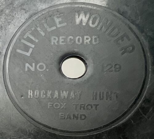 popsike.com - Little Wonder Record #129 Rockaway Hunt Fox Trot Band ...