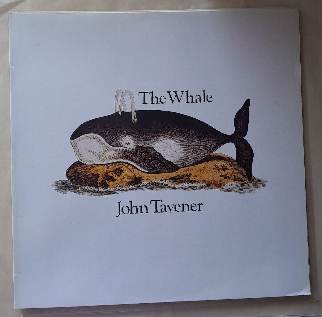 popsike.com - John Tavener – The Whale - LP - RE - RARE - APPLE SAPCOR ...