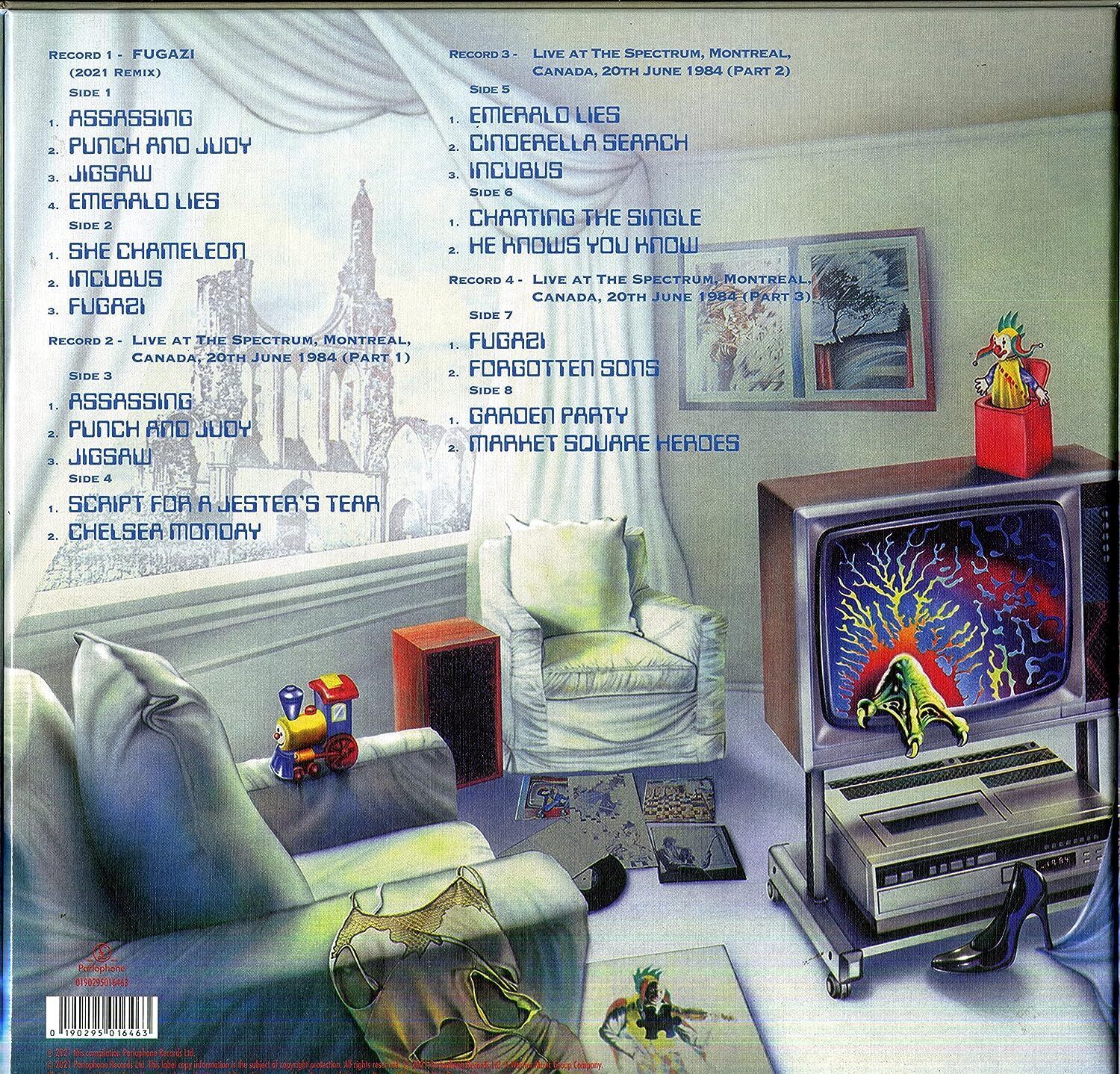 popsike.com - Marillion - Fugazi Deluxe Edition [VINYL] - auction details