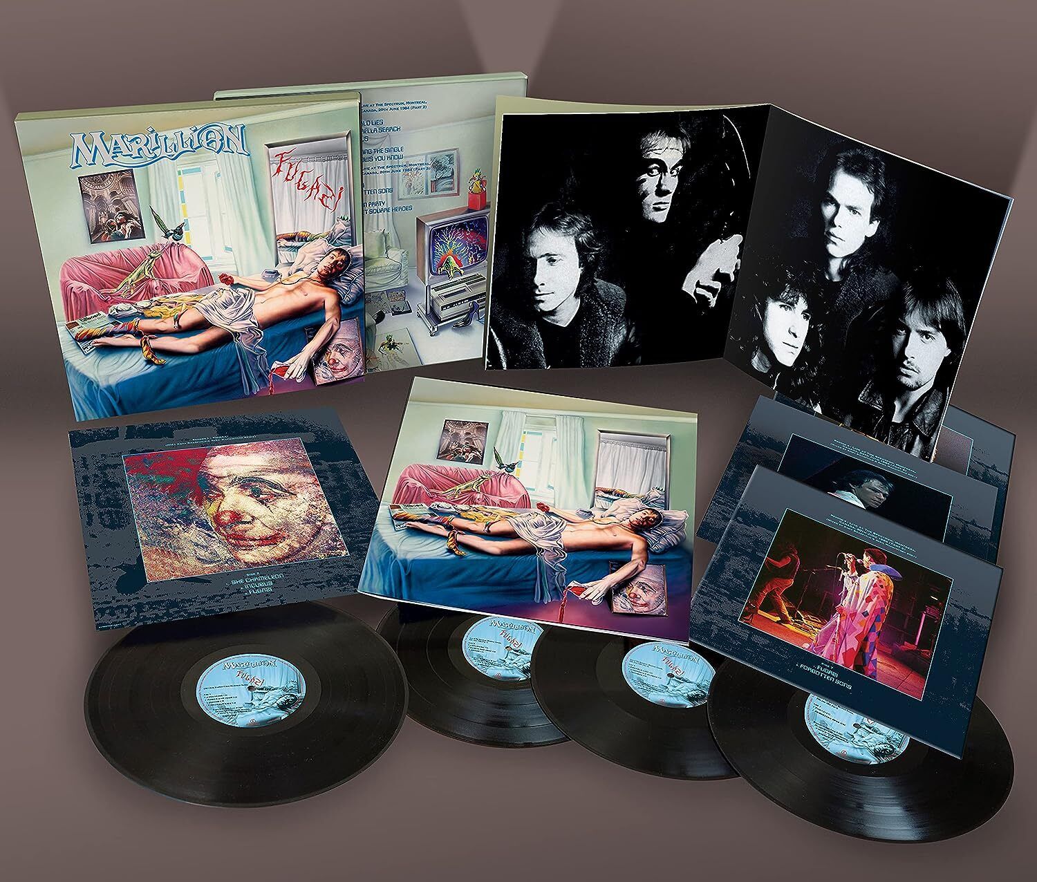 popsike.com - Marillion - Fugazi Deluxe Edition [VINYL] - auction details