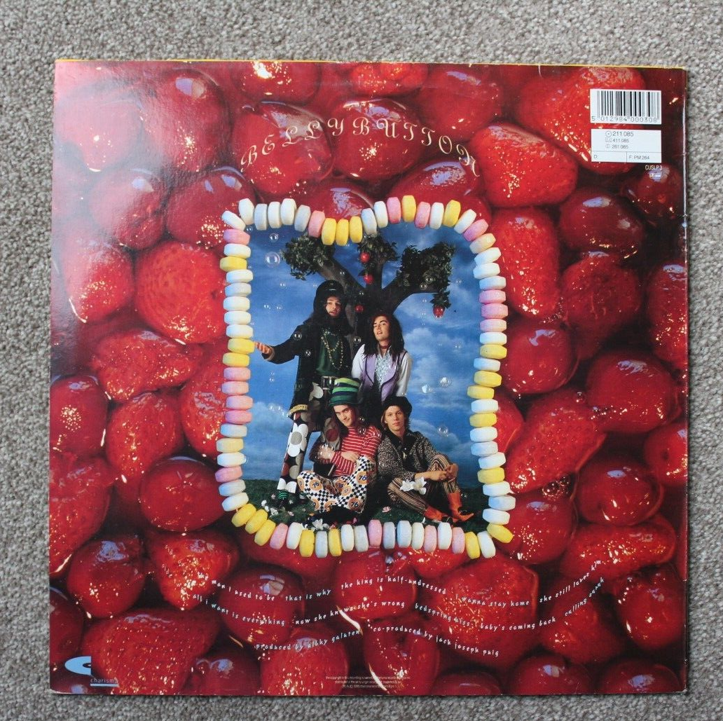 popsike.com - Jellyfish Vinyl LP Bellybutton Charisma EU CUSLP3 1990 ...