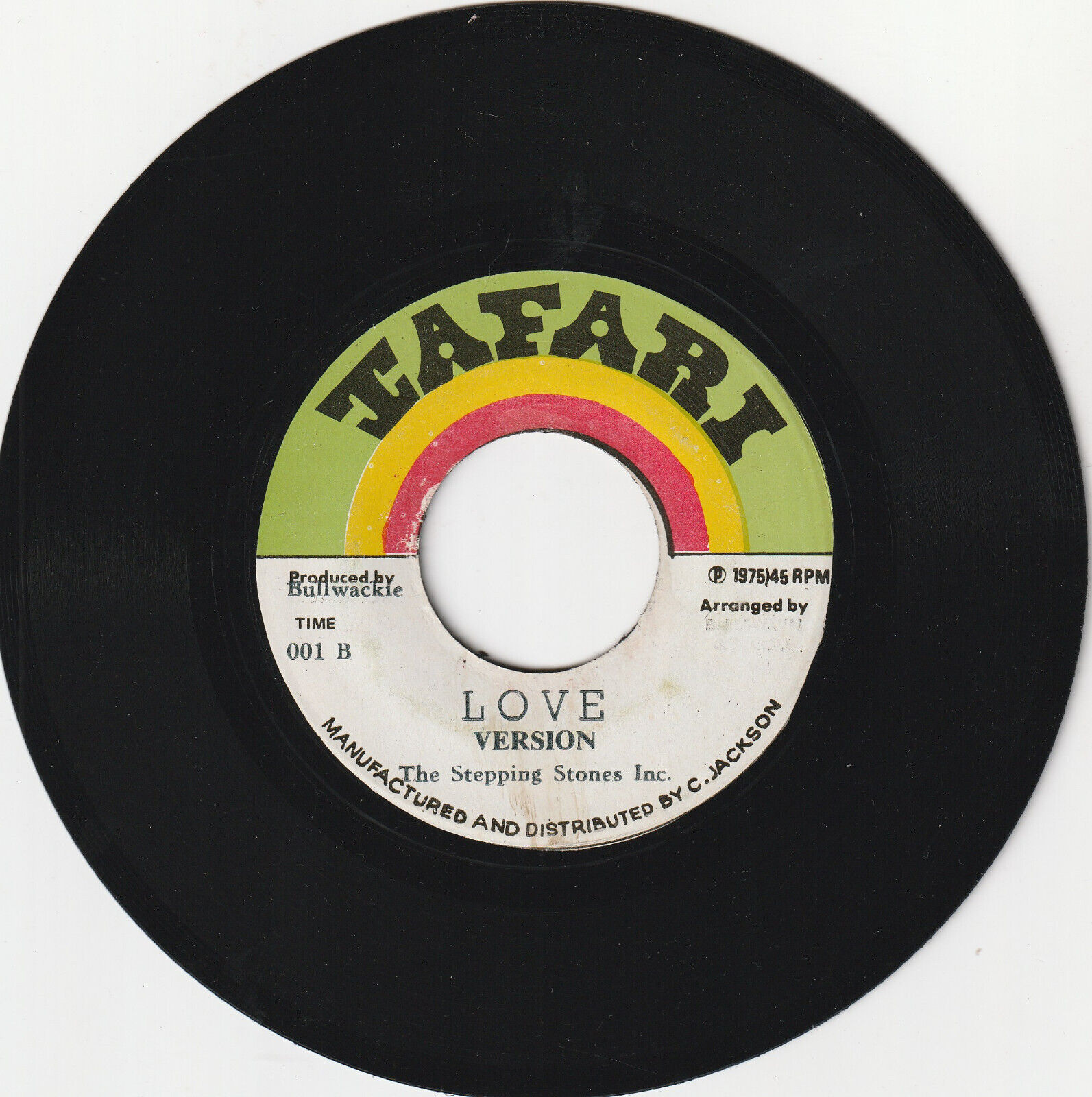 popsike.com - ROOTS REGGAE 45 TAFARI LABEL EARL MOODIE " LOVE WONT LET ...