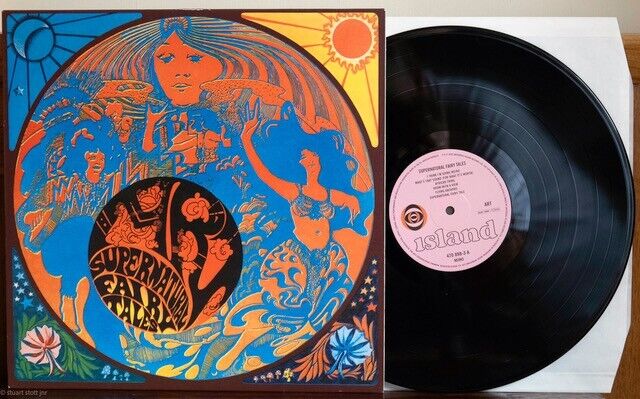 popsike.com - ART - "Supernatural Fairy Tales" (Island) UK 1968 ...