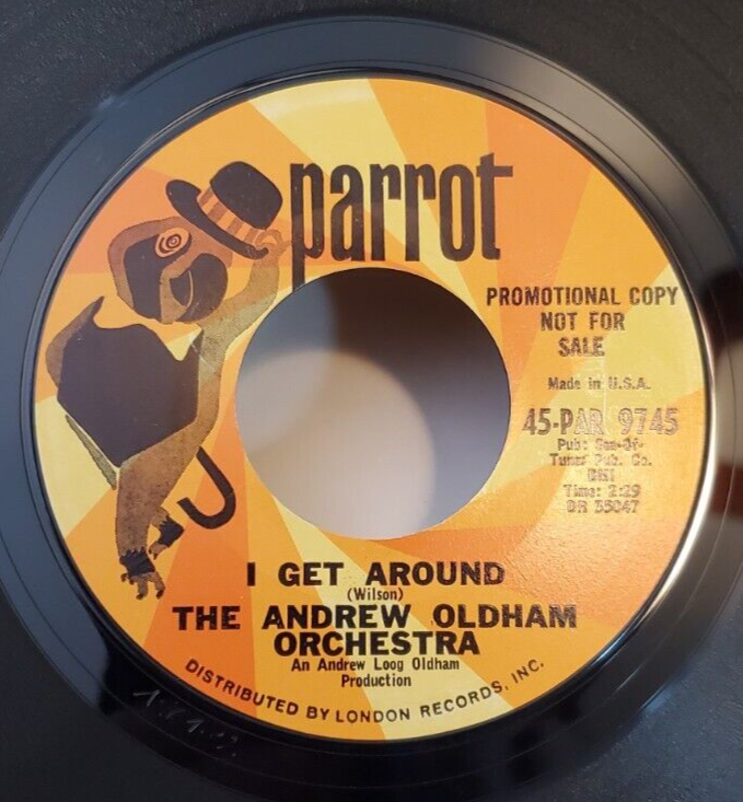 popsike.com - Andrew Oldham I GET AROUND (PROMO PSYCH/ROCK 45) #9745 ...