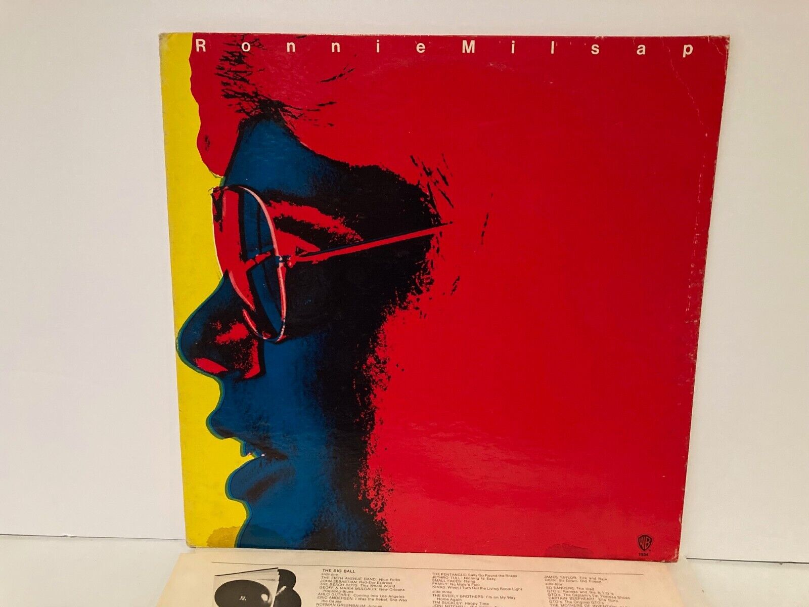 popsike.com - RONNIE MILSAP Self Titled WARNER BROS LP Country Rock ...