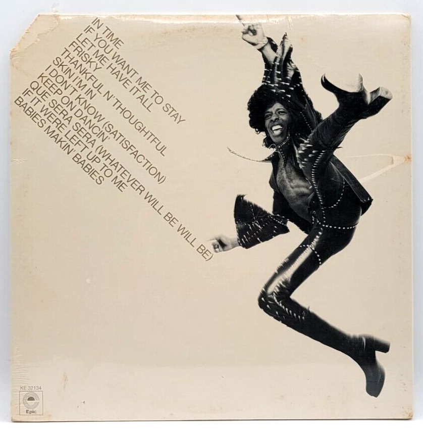 popsike.com - SLY AND THE FAMILY STONE - FRESH - SOUL LP *SEALED ...