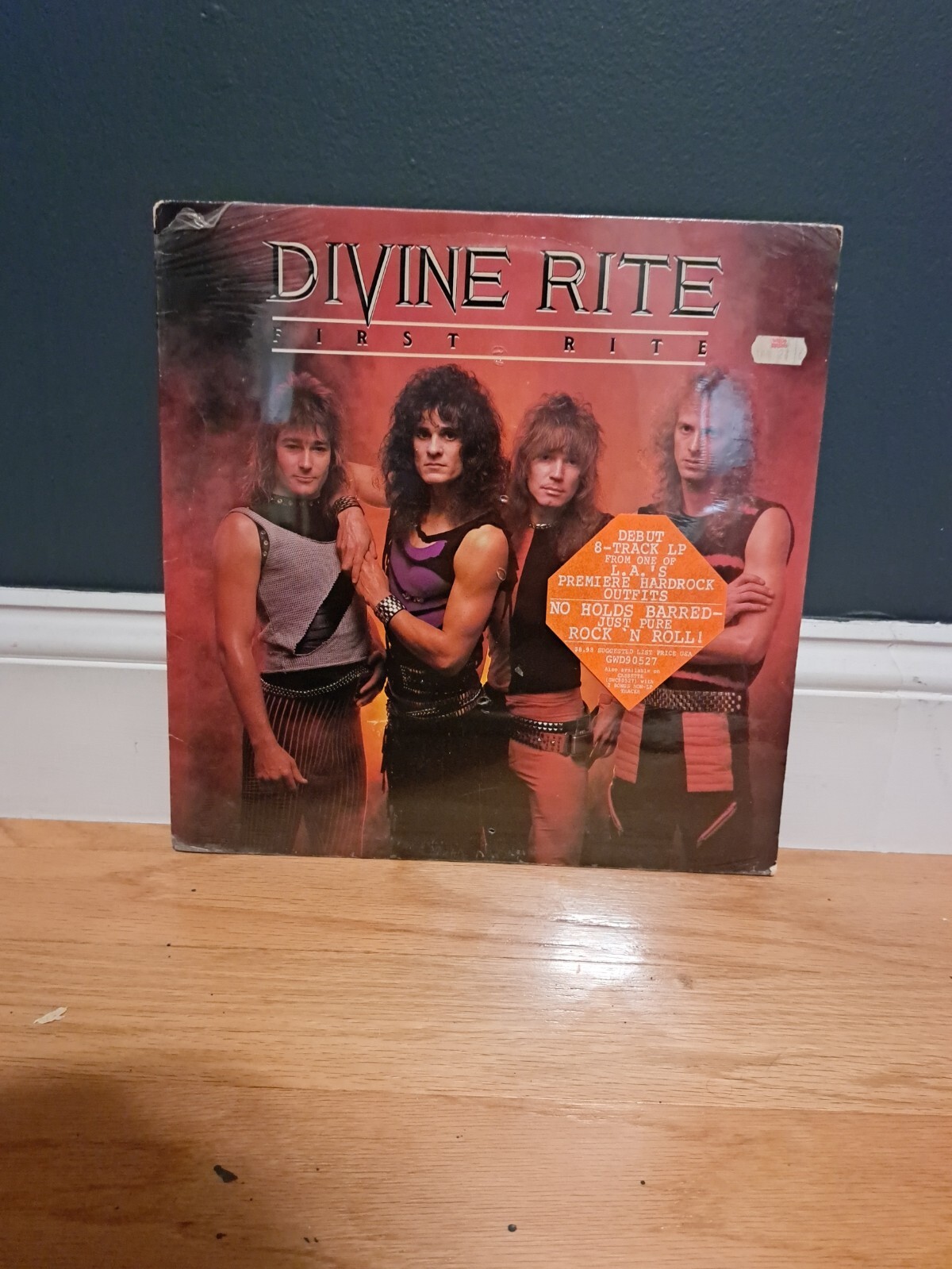 popsike.com - DIVINE RITE First Rite Sealed LP - auction details