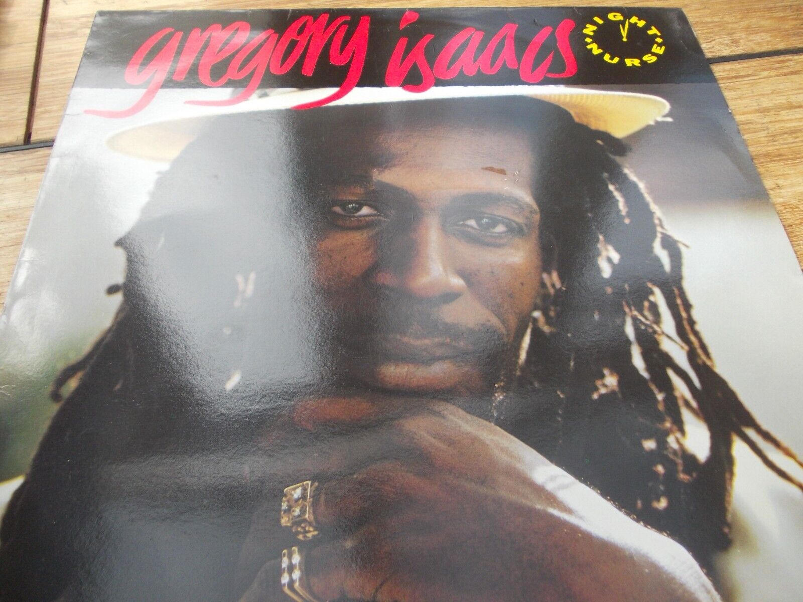 Popsike Gregory Isaacs Night Nurse Lp 1982 Island Records