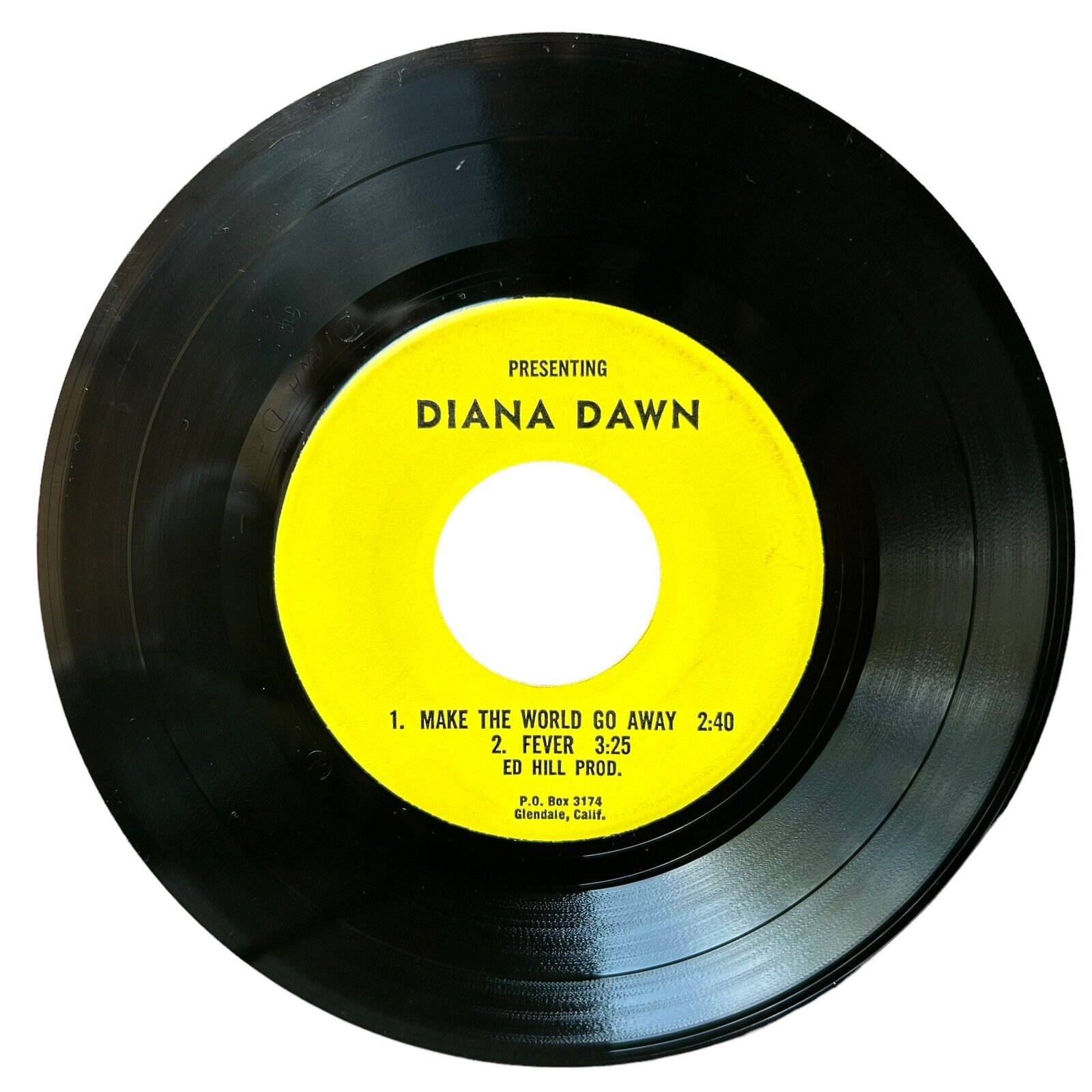 popsike.com - Diana Dawn - Presenting Diana Dawn (VG) 7” Record EP Rare ...