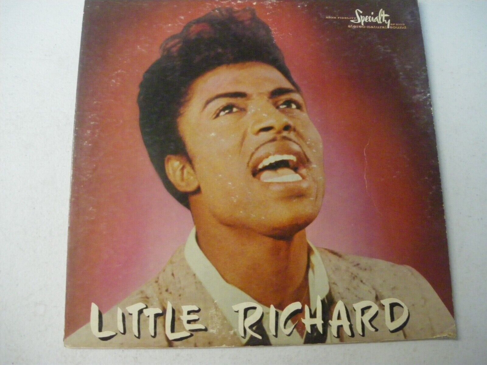 popsike.com - Little Richard and his Band - S/T LP - Specialty 2103 ...