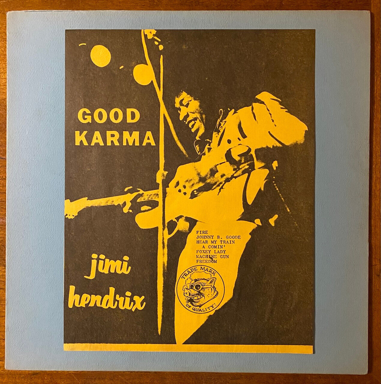 popsike.com - JIMI HENDRIX Good Karma 1970's US ORG Black Vinyl LP ...