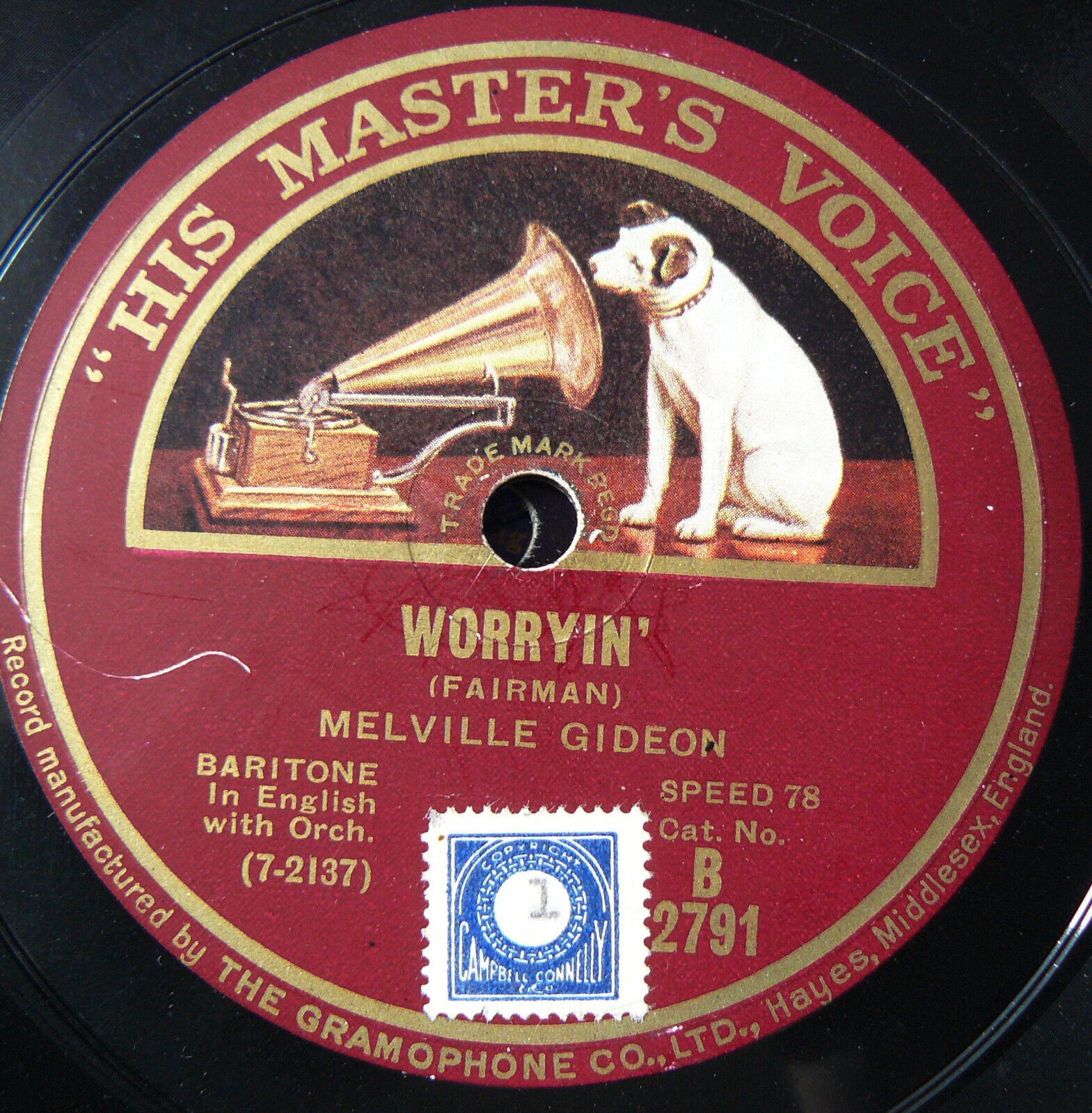 popsike.com - MELVILLE GIDEON Bluebird Sing Me A Song (Hot Hooley Ahola ...