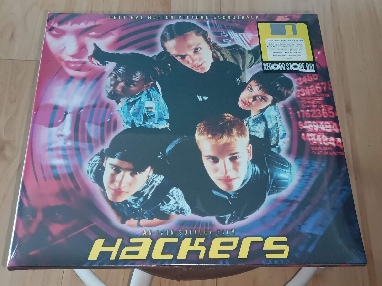 popsike.com - Various – Hackers Original Soundtrack 2xLP 2020 RSD Limited/2500 NEW - auction details