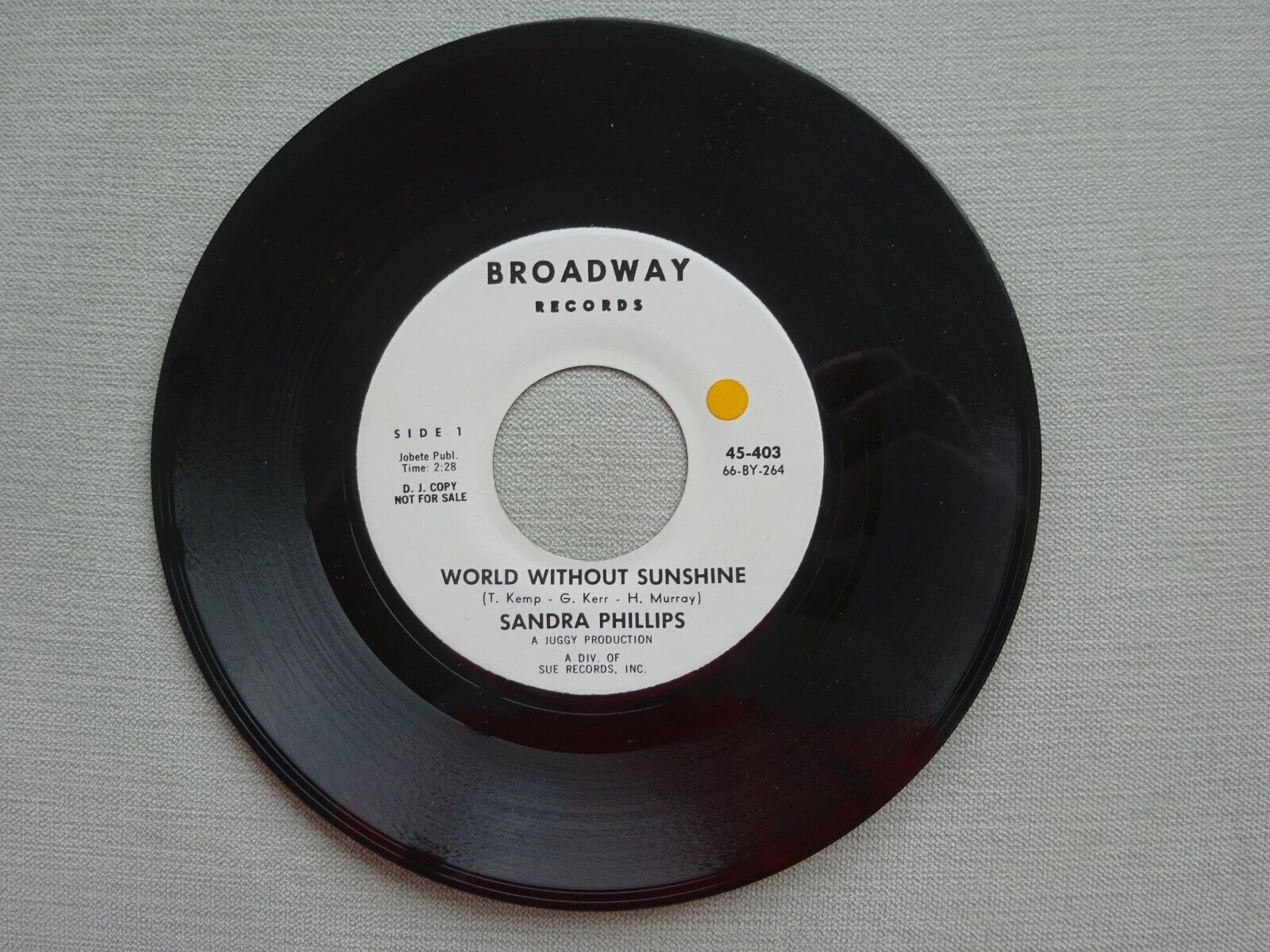 popsike.com - Northern Soul Records - Sandra Phillips, World Without ...