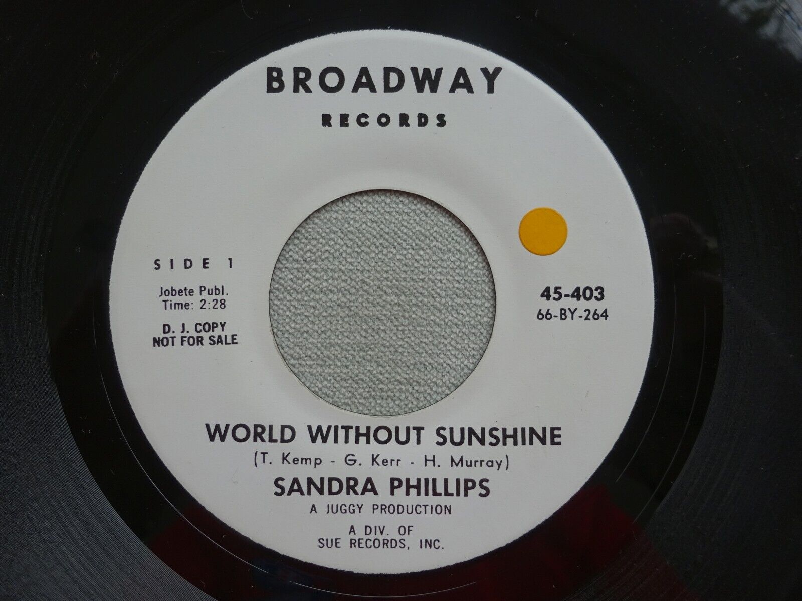 popsike.com - Northern Soul Records - Sandra Phillips, World Without ...