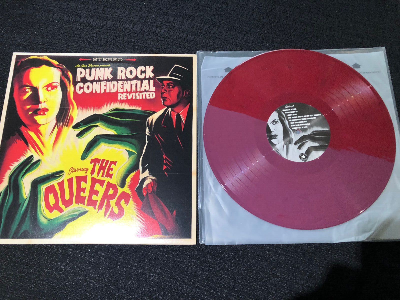 popsike.com - The Queers Color Vinyl Punk Rock Confidential Revisited ...