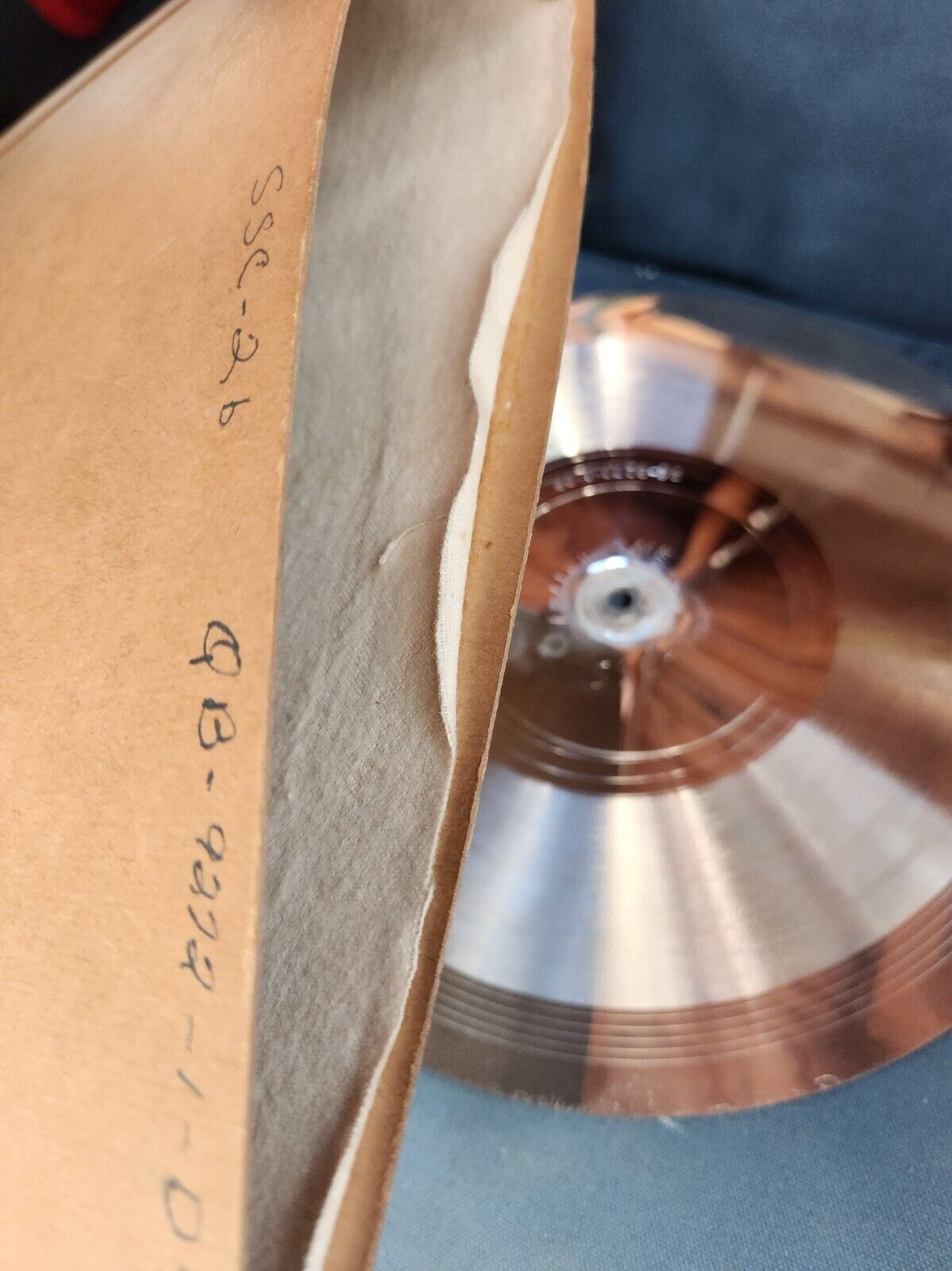 popsike.com - 78 RPM Metal Stamper Disc - Follow Me - SSC-2b - QB-9272 ...