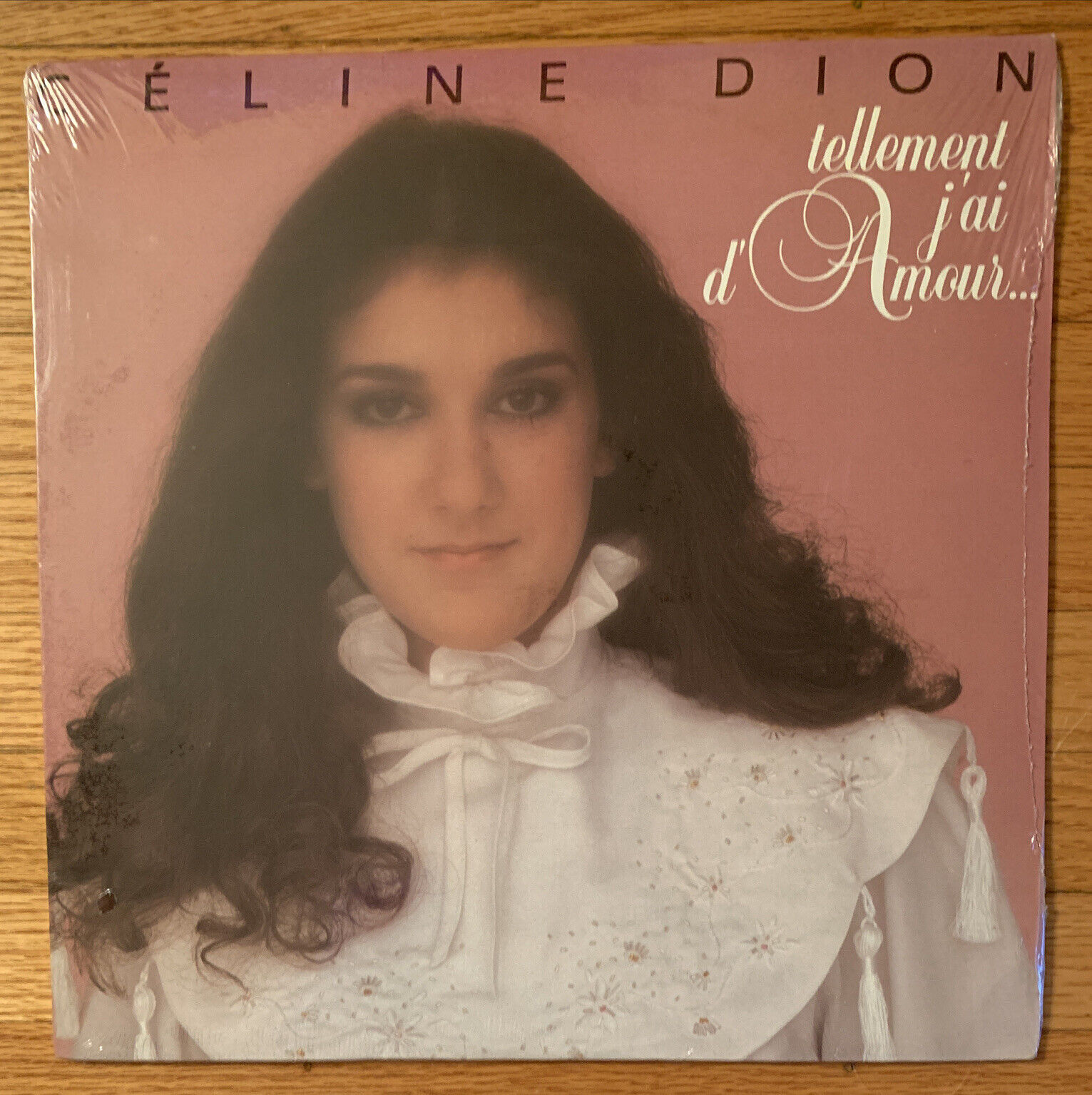 popsike.com - Celine Dion -Tellement J’ai d’Amour original sealed vinyl ...