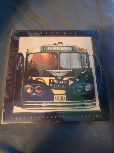 popsike.com - THIRD DAY - Third Day self-titled 25th Anniversary Vinyl ...