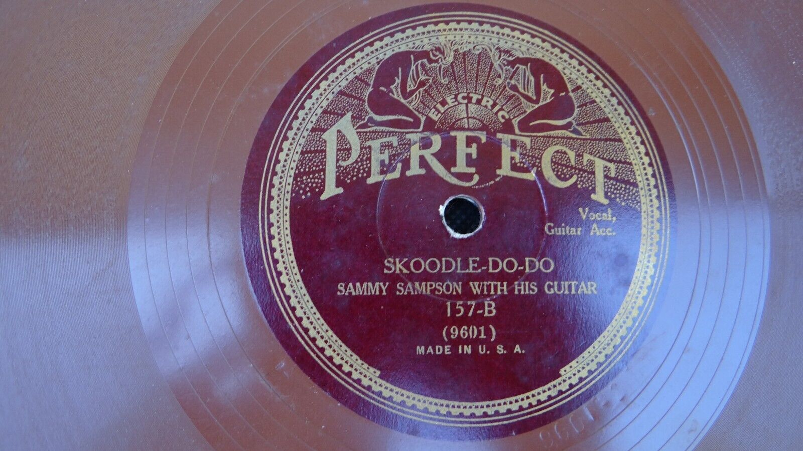 popsike.com - Perfect 157 Sammy Sampson & His Guitar Skoodle-Do-Do E ...