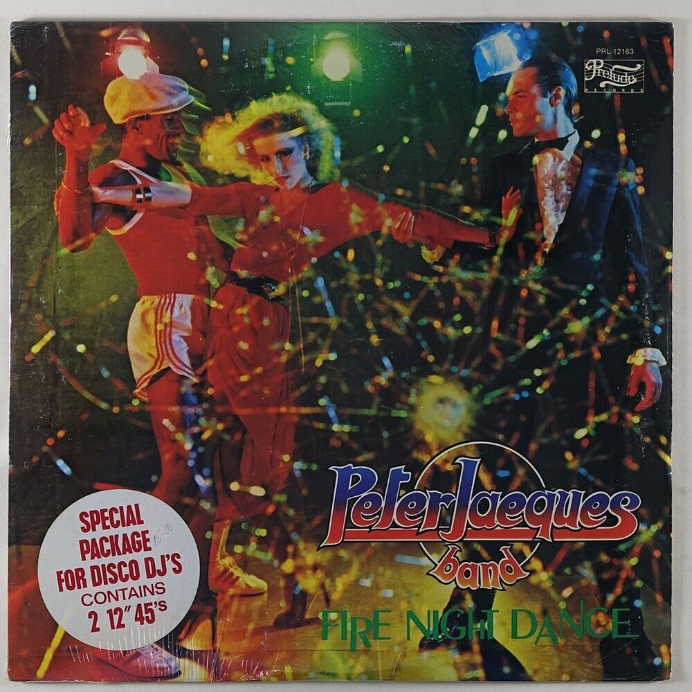 popsike.com - Peter Jacques Band "Fire Night Dance" 2x12" Prelude ...