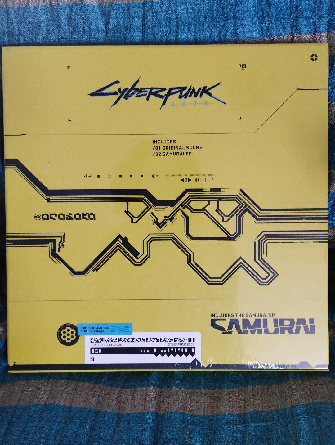 popsike.com - Cyberpunk 2077 - Vinyl 3lp Set (collector ps4 pc xbox one ...